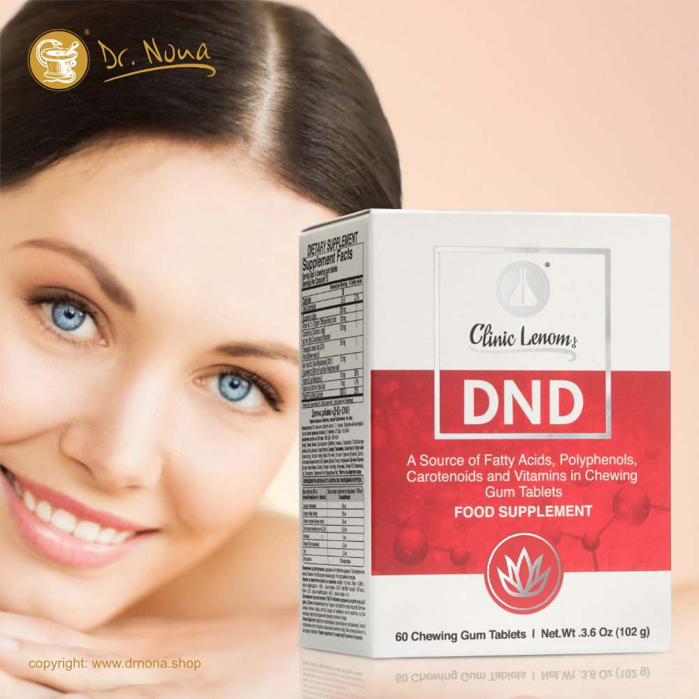Dr.Nona Halo DND Chewing Tablets Clinic Lenom 60 pcs – Dr.Nona eShop ...