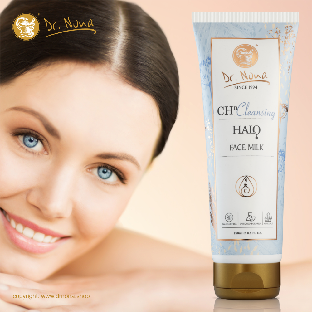 Dr.Nona Halo Face Milk 250ml – Dr.Nona eShop Ireland / EU / UK